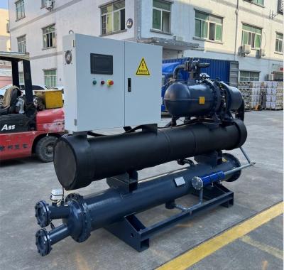 China JLSW-30D Water Cooled Screw Chiller For Agriculture Greenhouse Hydroponics for sale