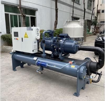 China JLSW-80D 1000kW Industrial Water Cooled Chiller R22 R407C Refrigerant for sale