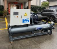 China JLSW-100D Screw Water Chiller Machine For Chemical Pharmaceutical Metal Processing for sale