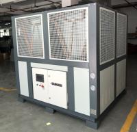 China JLSF-50A R134A R404A Air Cooled Screw Chiller For Coating Machines Grinders for sale