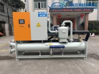 China JLSW-170D Low Temperature Chiller , Screw Type Glycol Water Chiller for sale