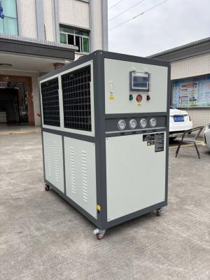 China Shell And Tube Evaporator Air Conditioner System Water Cooled Cooling Method Suitable For Heavy Duty Cooling Requirements for sale