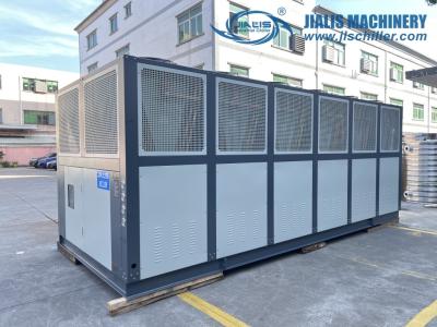 China PLC Microcomputer Control System Refrigeration System Frequency 50Hz 60Hz Cooling Equipment for Food Processing and Storage for sale