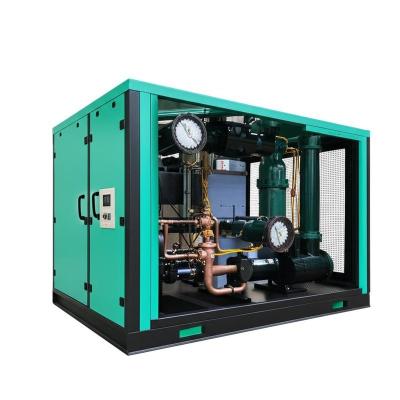 China Screw Compressor Water Cooling System for Cooling at 220V/380V/415V/440V/480V for sale