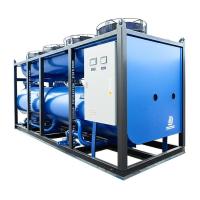 China 5-35C Design Temperature Industrial Chiller Water Cooled for Cooling Performance for sale