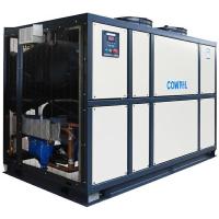 China 50Hz Frequency Water Chiller Machine with Scroll Compressor and PLC Control for sale