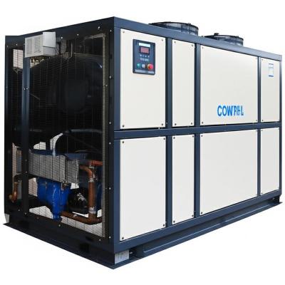 China 50Hz Frequency Water Chiller Machine with Scroll Compressor and PLC Control for sale