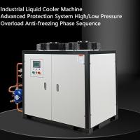 China Industrial Liquid Cooler Machine with Advanced Protection System High/Low Pressure Overload Anti-freezing Phase Sequence for sale