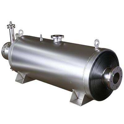 China Energy-Saving Shell And Tube/Plate Heat Exchanger Evaporator for Water Chiller Machine The Perfect Refrigeration System for sale