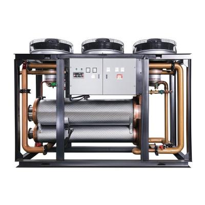 China Low Noise Level Water Chiller Machine with Shell And Tube Condenser and Cooling Capacity of 5-1000KW for sale