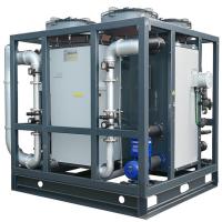 China 5-1000KW Water Chiller Machine with Shell And Tube/Plate Heat Exchanger and Low Noise Level for sale