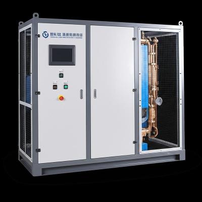China Phase Sequence Liquid Cooler Machine with High Protection System and Plate Heat Exchanger Evaporator for sale