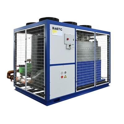 China R407C Refrigerant Water Chiller Machine for Accurate Cooling in Industrial Settings for sale