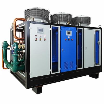 China Water Chiller Machine for Industrial Shell And Tube Heat Exchanger Air Conditioner System for sale