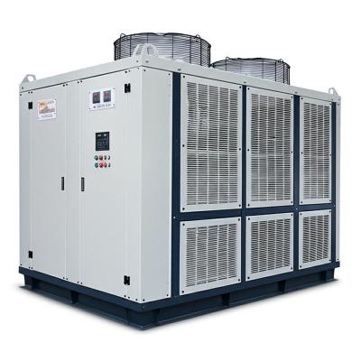 China Industrial Water Chiller Machine for 5-1000KW Cooling Capacity and Multiple Voltage Options for sale