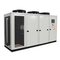 China PLC/Microcomputer Control System Industrial Chiller for R134A Refrigerant Cooling for sale