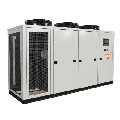China PLC/Microcomputer Control System Industrial Chiller for R134A Refrigerant Cooling for sale
