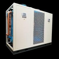 China Plate Heat Exchanger Evaporator Water Chiller Machine with 5-1000KW Cooling Capacity and Scroll Compressor for sale