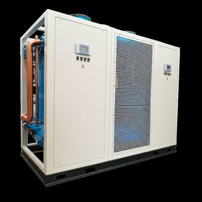 China Plate Heat Exchanger Evaporator Water Chiller Machine with 5-1000KW Cooling Capacity and Scroll Compressor for sale