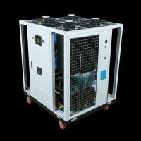 China Water Chiller Liquid Cooler Machine at 50Hz/60Hz Frequency for Large-Scale Cooling for sale