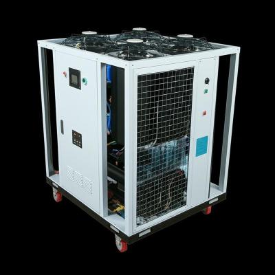 China Water Chiller Liquid Cooler Machine at 50Hz/60Hz Frequency for Large-Scale Cooling for sale