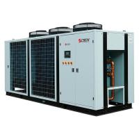 China Screw Compressor Water Chiller Machine for 5-35C Design and Air Cooling Method for sale