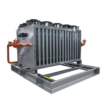 China Shell And Tube/Plate Heat Exchanger Evaporator Water Chiller Machine ≤65dB A Noise Level for Industrial Cooling Solutions for sale