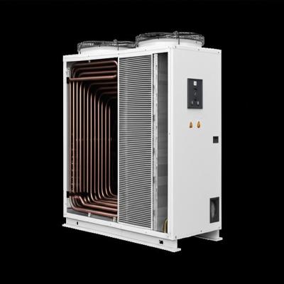 China Energy-Saving Air Conditioner System with Shell And Tube Condenser and Plate Heat Exchanger Evaporator for sale