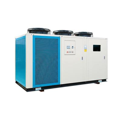 China Design Temperature 5-35 Degrees Water Chiller Machine Air Cooled Scroll Compressor Type Energy Saving Cooling Equipment for sale