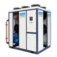 China Design Temperature 5-35C Water Chiller Machine Incorporating Shell And Tube Evaporator and Frequency 50Hz 60Hz for Industrial Cooling for sale