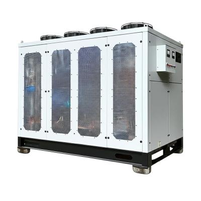 China Noise Level ≤65dB A Water Chiller Machine with PLC Microcomputer Control System and High Low Pressure Overload Anti freezing Phase Sequence Protection System for sale