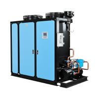 China PLC Microcomputer Control System Water Chiller Machine Utilizing Screw Compressor Type Providing Cooling Capacity and Performance for sale