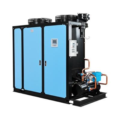 China PLC Microcomputer Control System Water Chiller Machine Utilizing Screw Compressor Type Providing Cooling Capacity and Performance for sale