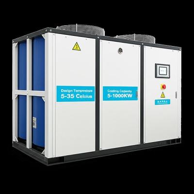 China Design Temperature 5-35 Celsius Industrial Chiller Cooling Capacity 5-1000KW Cooling Solution for Industrial Applications for sale