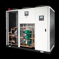 China 440V Water Chiller Machine including Finned Condenser and Overload Protection System ensuring Temperature Management for sale