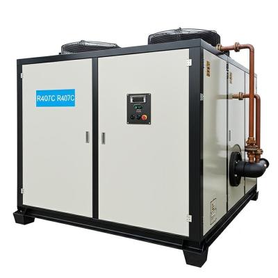 China R407C Refrigerant Liquid Cooler Machine Water Cooled Cooling System for Industrial Equipment and Temperature Management for sale