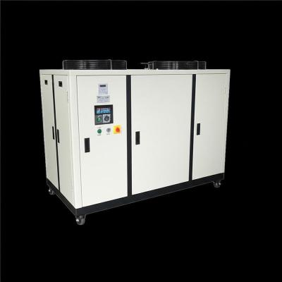 China Air Cooled Water Chiller Machine 220V 380V 415V 440V 480V PLC Control System Industrial Cooling Equipment for Laser Machines for sale