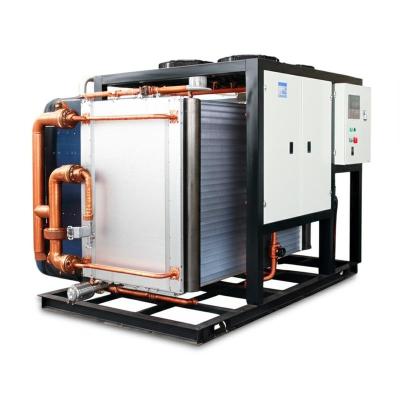 China 60Hz50Hz Water Chiller Machine Incorporating Plate Heat Exchanger Condenser Suitable for Various Industrial Processes for sale