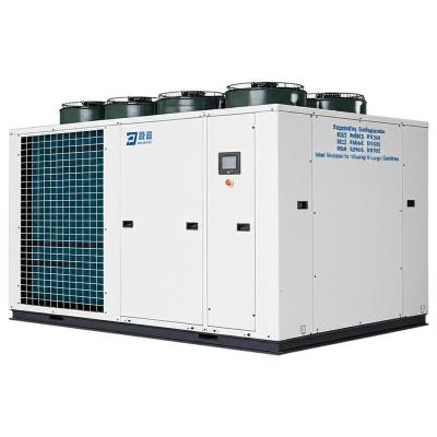 China Noise Level ≤65dB Air Conditioner System Supporting Refrigerants R22 R407C R134A R410A Ideal Solution for Cooling in Large Facilities for sale
