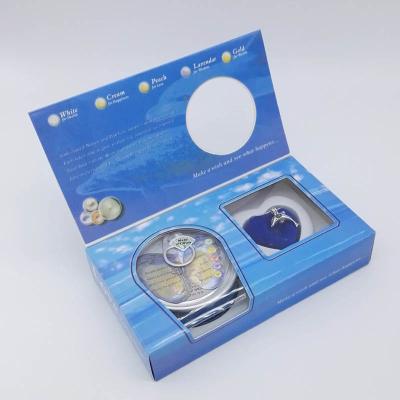 China DIY Love Pearl Gift Box Oyster Cage Pendant With Neckalce for Perfect Gifts to your Lover , Mother , Girl friend , Wife for sale