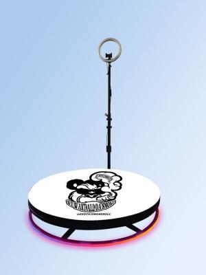 China Video Camera Automatic 360 Photo Booth Portable 68cm 80cm 100cm for sale