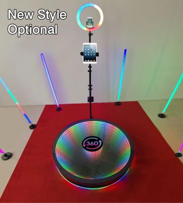 China Automatic RGB Abyess 360 Photo Booth For Wedding Party for sale