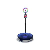 China Tempered Glass Automatic RGB 360 Photo Booth For Party for sale