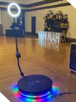 China Automatic Spin 360 Video Camera Booth Platform Spinner All Sizes for sale