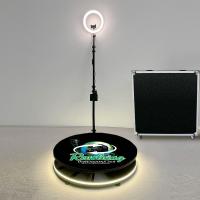 China Portable 360 Video Photo Booth Slow Motion With Rotating Stand for sale