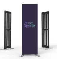 China Movable 360 Photo Booth Enclosure Backdrop For Wedding Party for sale
