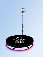 China Stand On Remote Control 360 Photo Booth Machine For Parties for sale