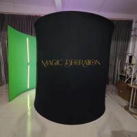 China Customized Inflatable Led 360 Photo Booth Enclosure Portable for sale