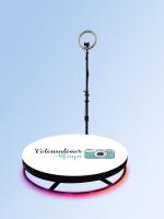 China Metal 360 Selfie Photo Booth For Birthday Party And Wedding for sale