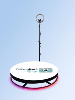 China Metal 360 Selfie Photo Booth For Birthday Party And Wedding for sale